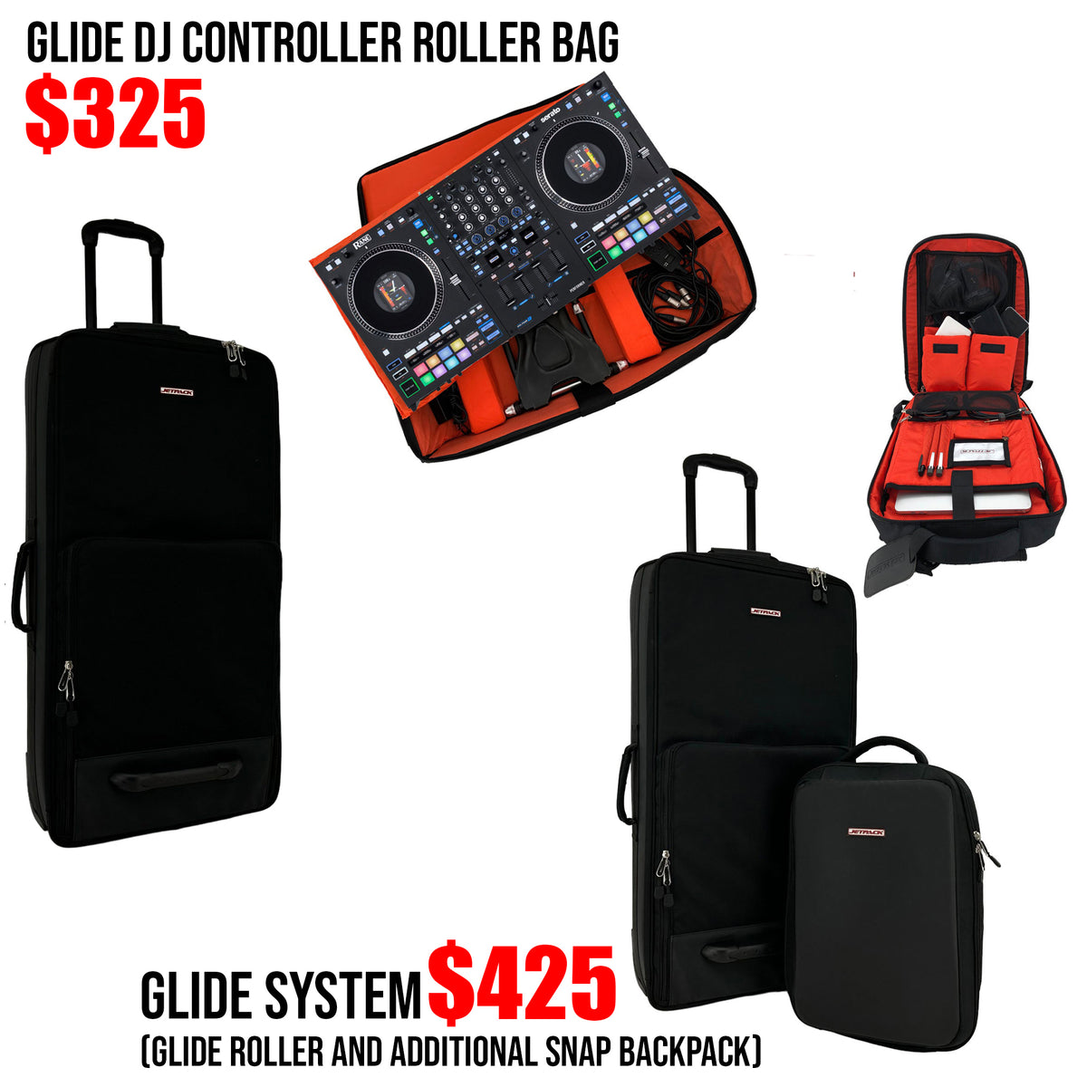JetPack Glide System – JetPack Bags