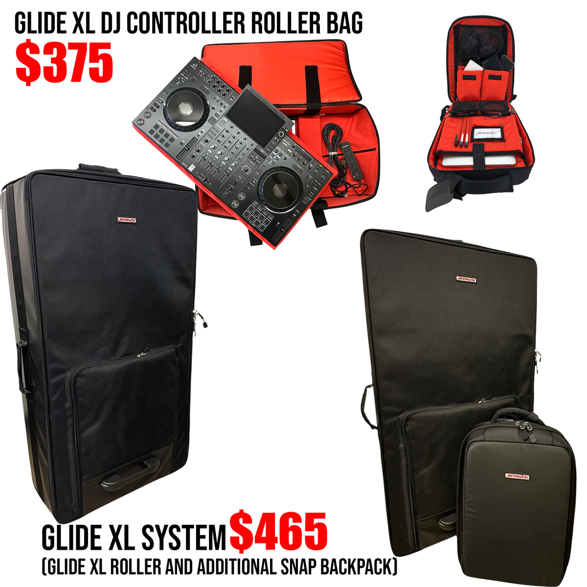 JetPack Glide XL System – JetPack Bags