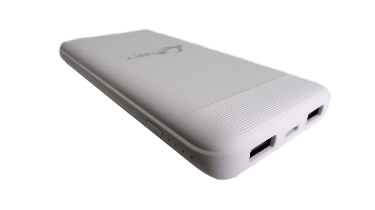 With 10,000 mAh battery bank – JetPack Bags